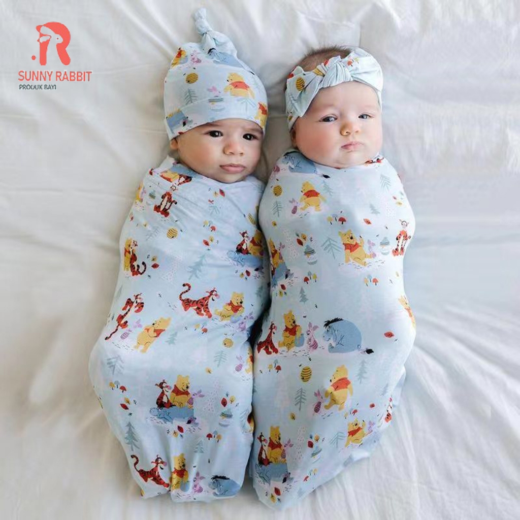 Jual Bedong Lipat Single Knit Bedong Bayi Bedong Bayi Instan Kain ...