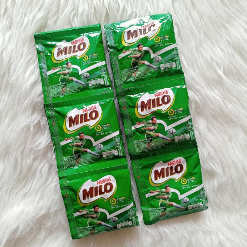 Jual Nestle MILO Activ-Go 22 gram (Renceng) | Shopee Indonesia