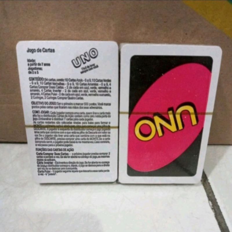 Jual uno card original. kartu mainan anak uno viral. uno card murah ...