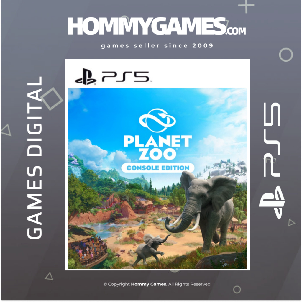 Jual Planet Zoo PS5 Digital Games | Shopee Indonesia