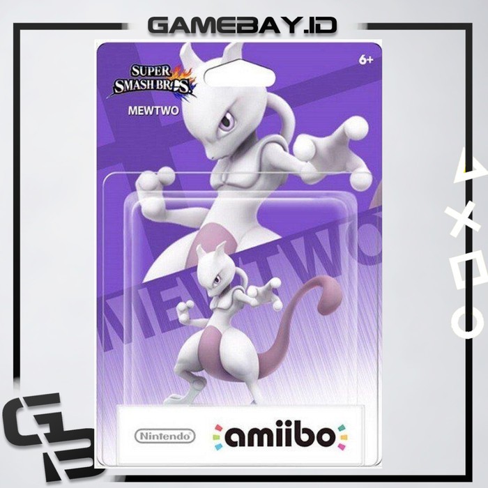 Jual Amiibo Mewtwo ( Super Smash Bros Series) | Shopee Indonesia