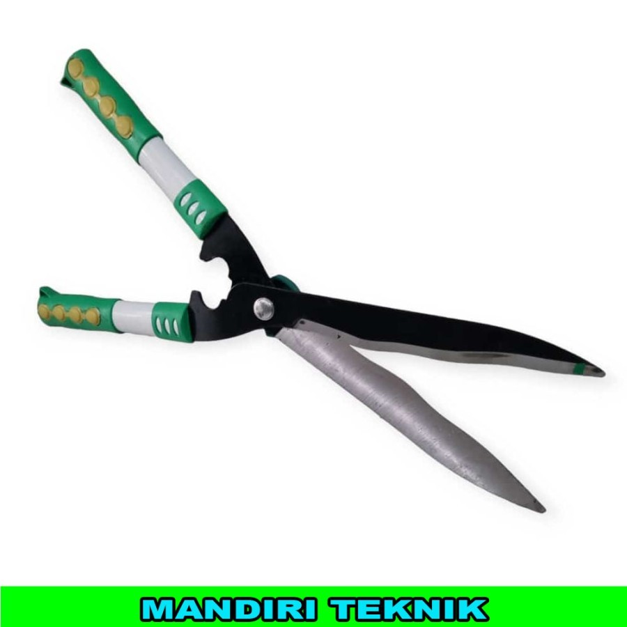 Jual Gunting pagar / gunting rumput / gunting taman - gagang kayu ...