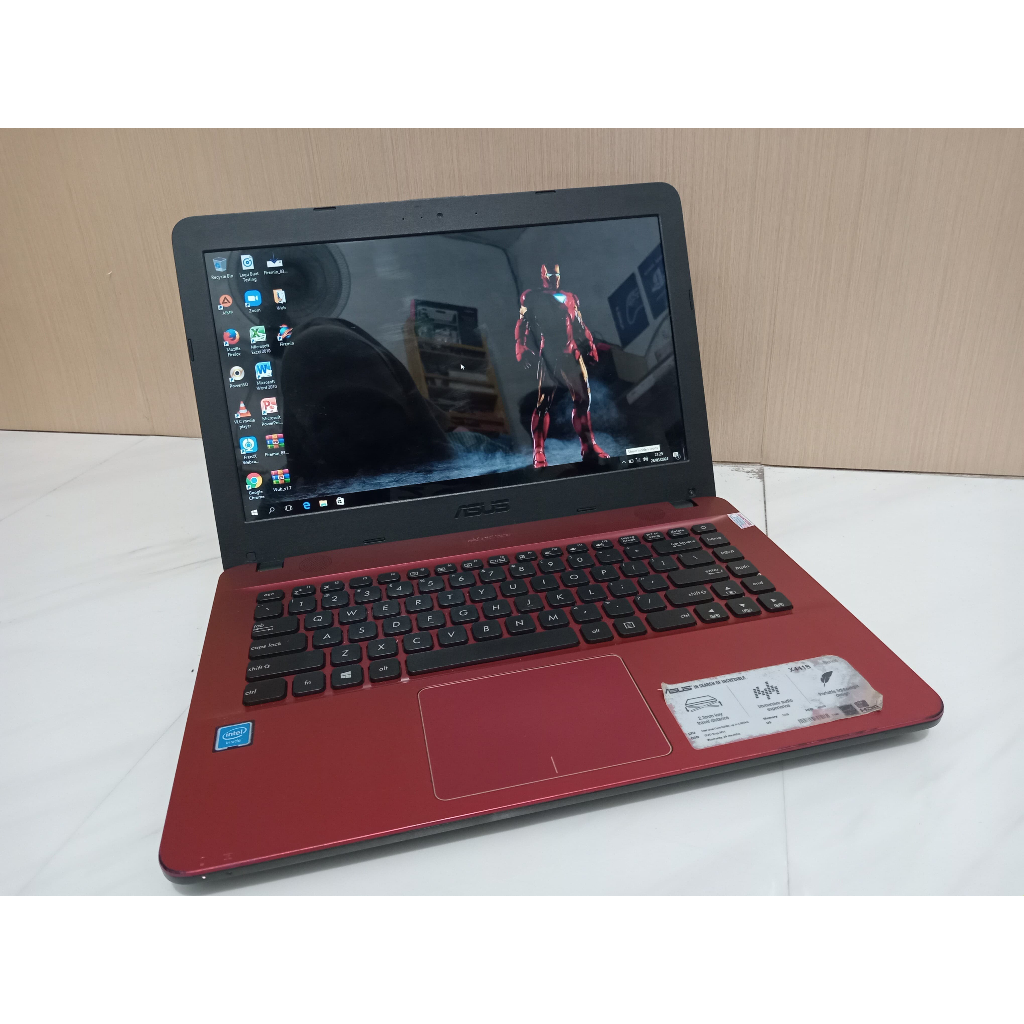 Jual Laptop Asus X441S HDD 500GB ram 2gb processor intel celeron N3060 ...