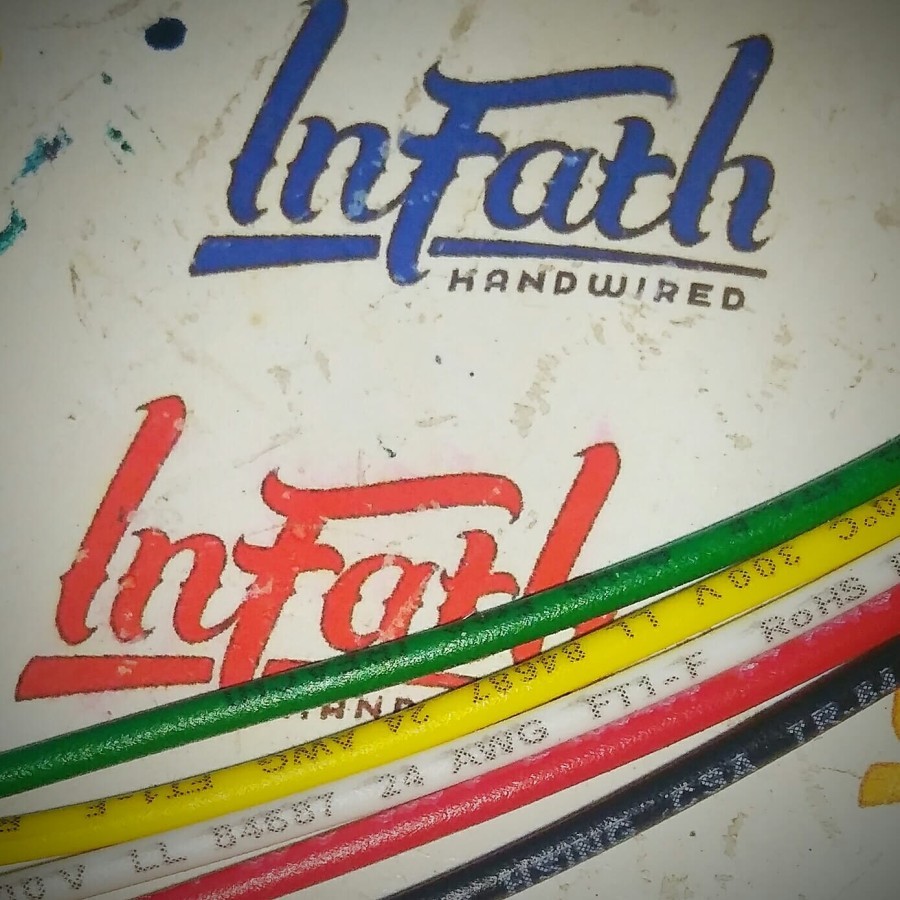 Jual InFath - Kabel AWG24 single AWG 24 standard wiring kabel cable ...