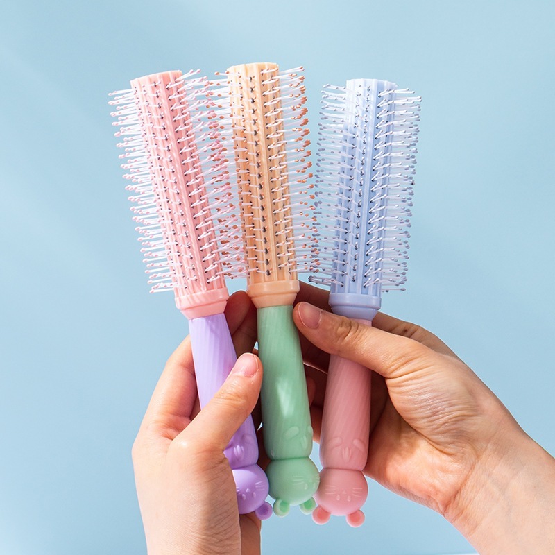 Jual Sisir Blow Rambut Karakter Rol Rambut Anti Kusut Ezzy | Shopee ...