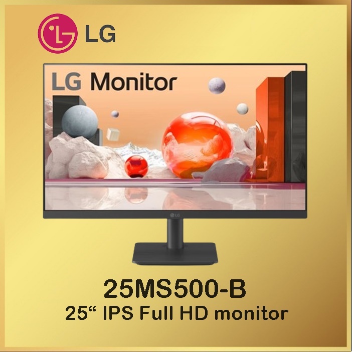 Jual LG 25MS500-B 25'' FHD monitor with AMD FreeSync™ 100Hz | Shopee ...