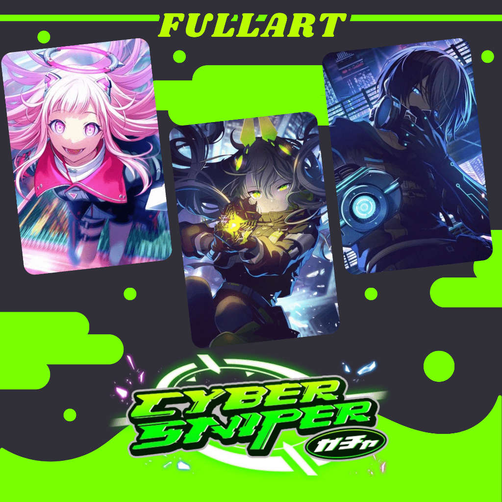 Jual PHOTOCARD GAME ANIME Project Sekai Ft. Hatsune Miku | Cyber Sniper ...