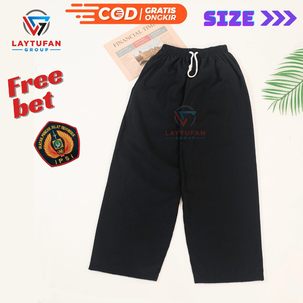 Jual (KAHATEX DRILL) Celana silat- celana santai-celana sirwal-komboran ...