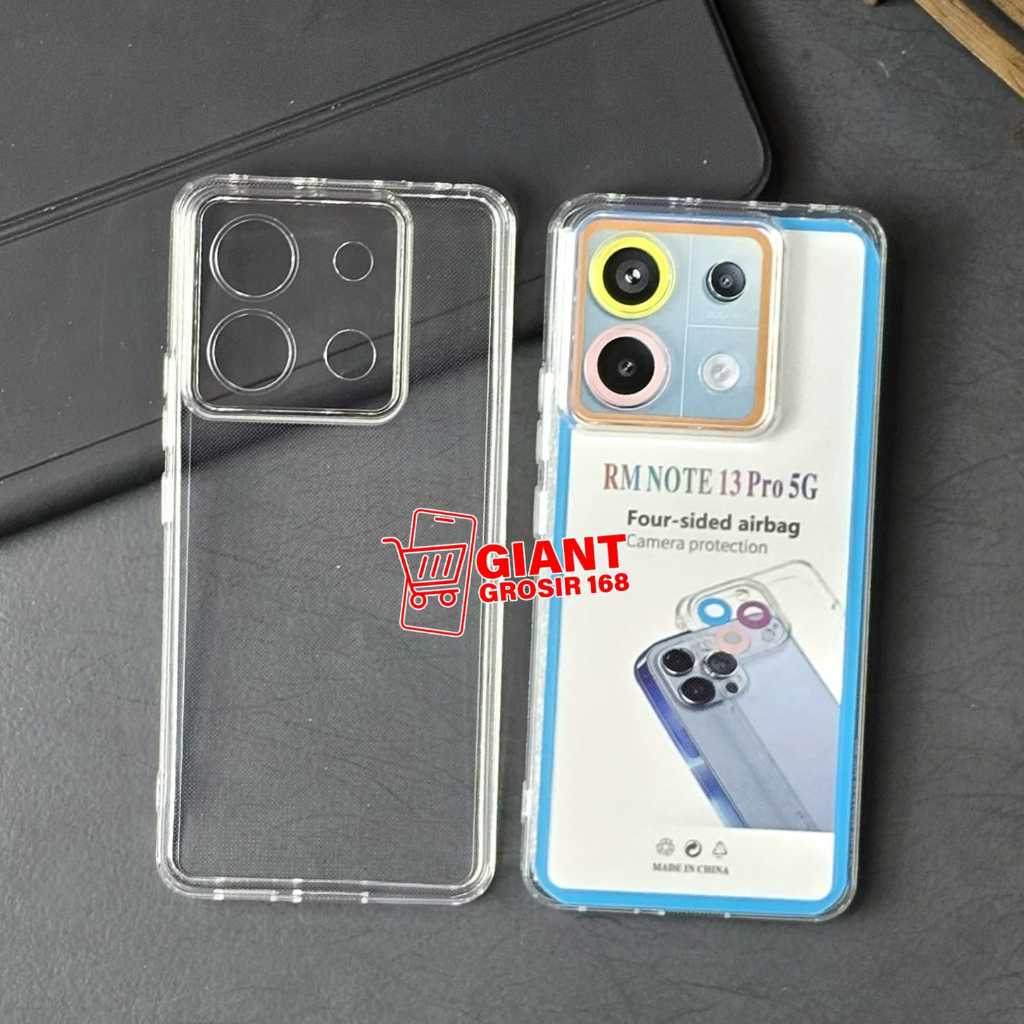 Jual Redmi Note 13 5G Redmi Note 13 Pro 5G Softcase Bening Case Clear ...
