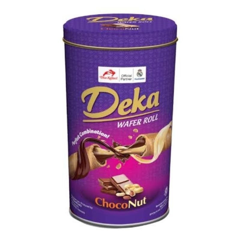 Jual Deka Wafer Roll Choco Nut | Shopee Indonesia