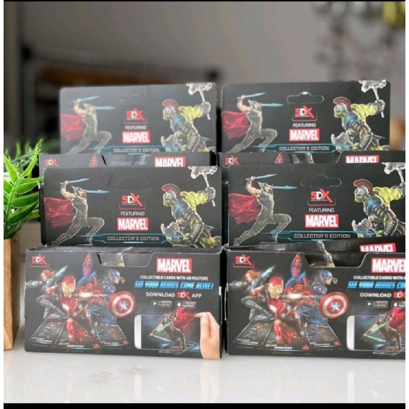 Jual Kartu 5DX Figur Marvel Avenger ( Scan Kode Android) | Shopee Indonesia