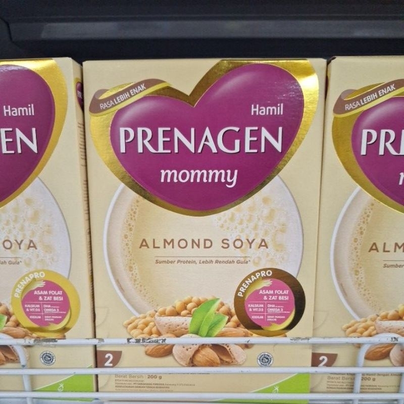 Jual prenagen mommy almond SOYA 180g | Shopee Indonesia
