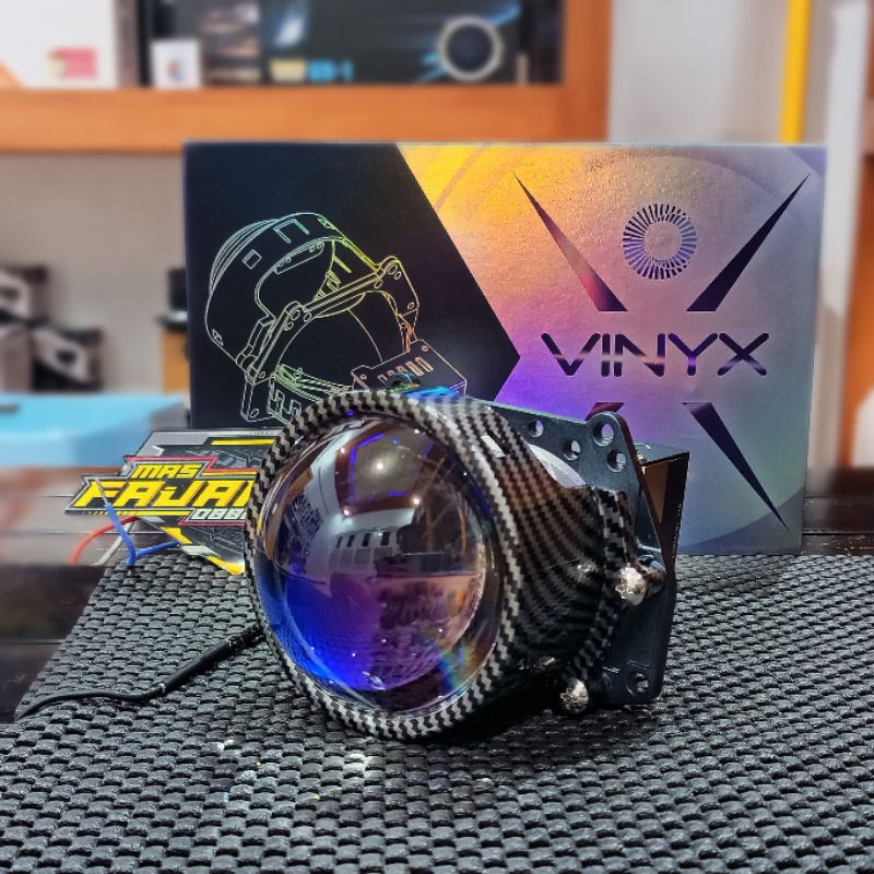 Jual BILED VINYX VR 1 | BILED PROJECTOR VINYX VR1 3 INCH 80 W BLUE LENS ...