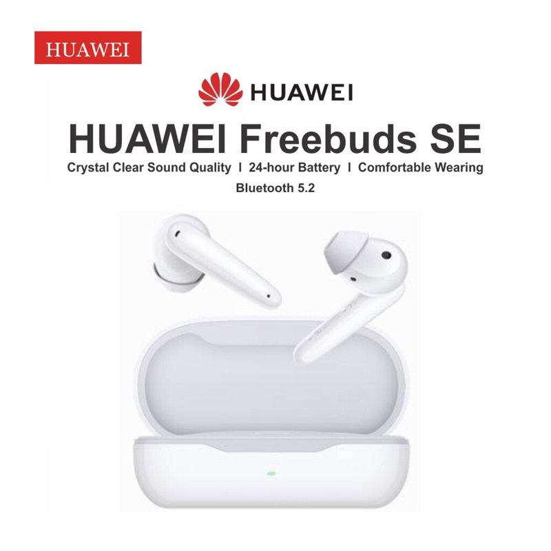 Jual Huawei Freebuds Se Noise Cancellation Ipx4 Sensor Hall
