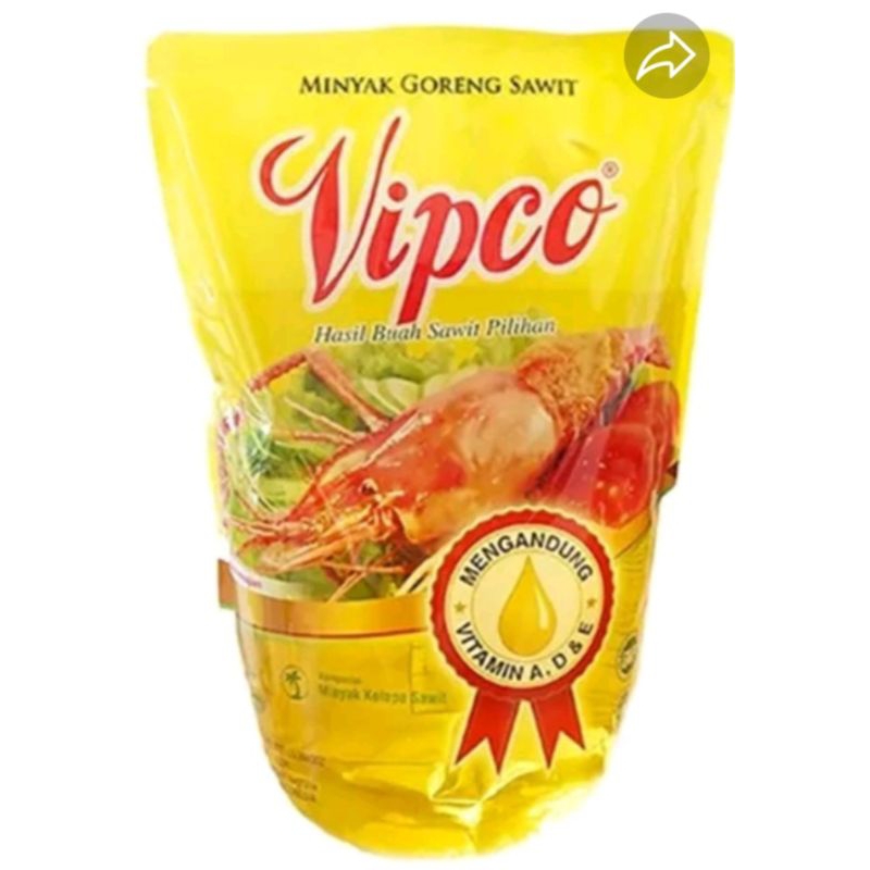 Jual Minyak Goreng VIPCO 500ml | Shopee Indonesia