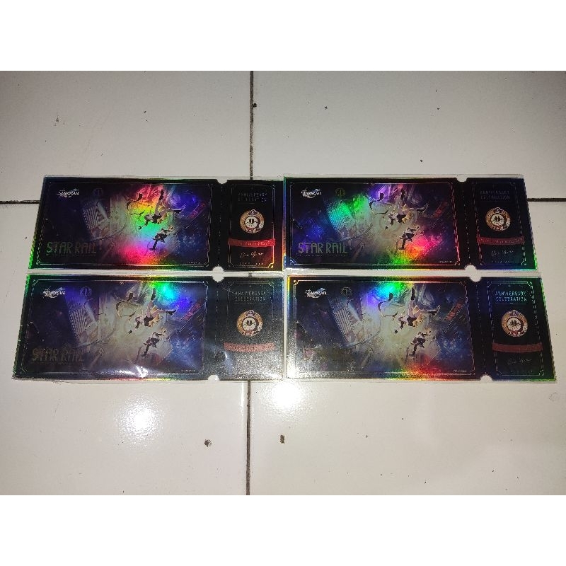 Jual Ticket 1st Anniversary Star Rail HSR Limited | Shopee Indonesia
