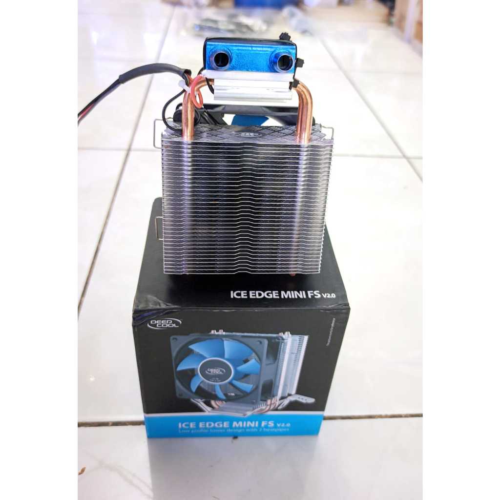Jual Peltier Radiator Water Cooling Chiller Pendingin Air Aquarium ...