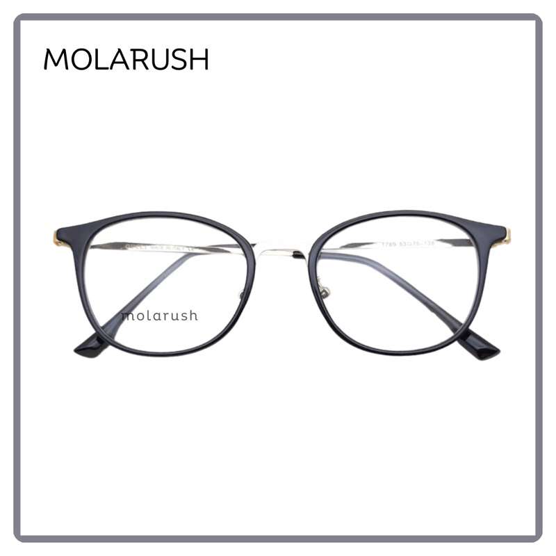 Jual Paket Kacamata Korea 1769 + Lensa Photocromic - Bluecromic - Anti ...