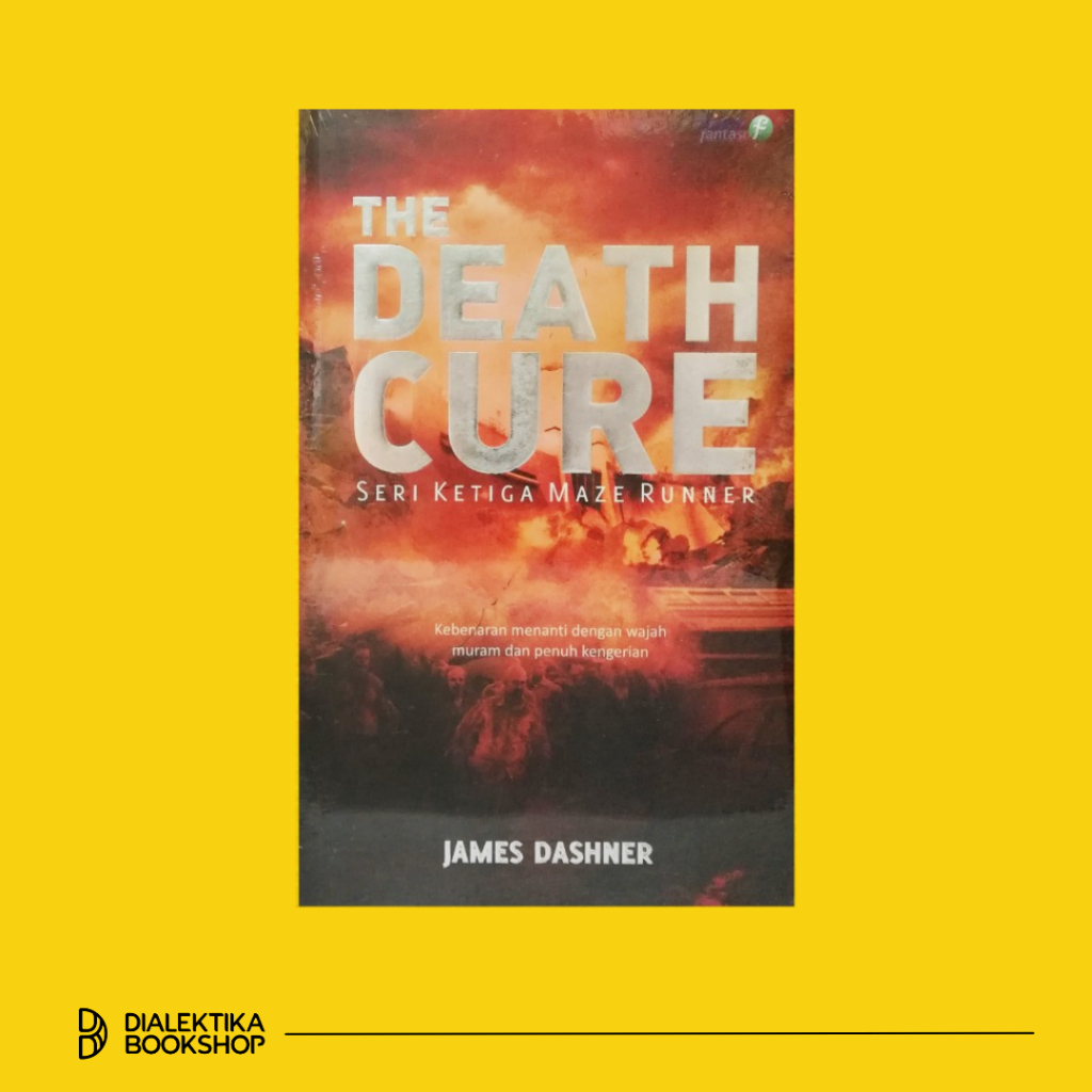 Jual Novel fantasi The Death Cure - JAMES DASHNER | Shopee Indonesia