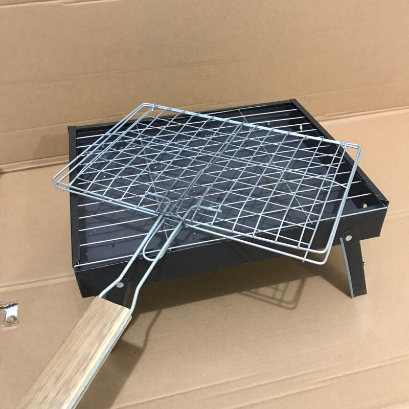 Jual Alat Panggangan Grill Bakaran Portable Pemanggang Sosis / Ayam ...