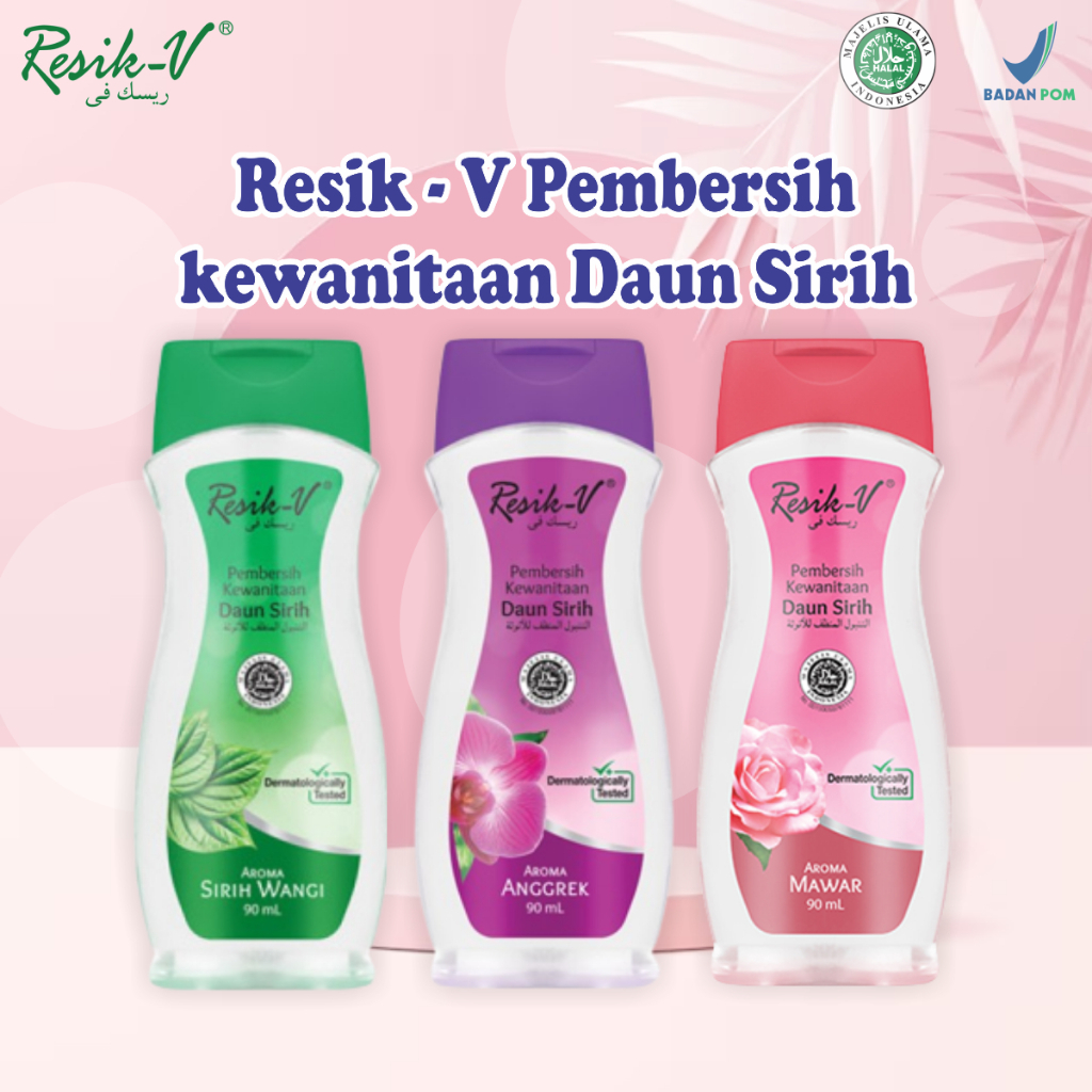 Jual QEILA - Resik V Pembersih Kewanitaan Aroma Daun Sirih 90 ML ...