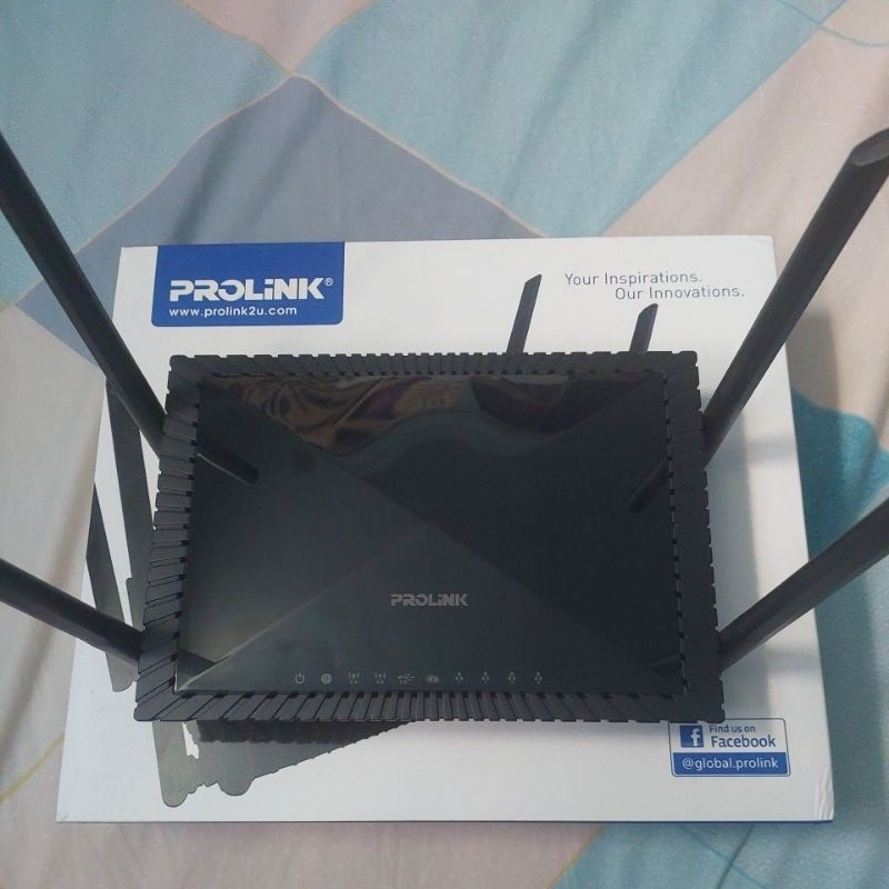 Jual Modem/Router Prolink PRC2401U second/bekas | Shopee Indonesia