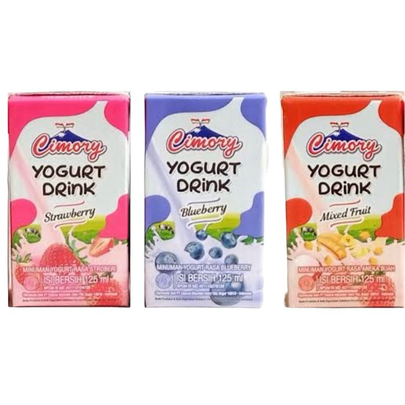 Jual CIMORY KOTAK / 125ml | Shopee Indonesia