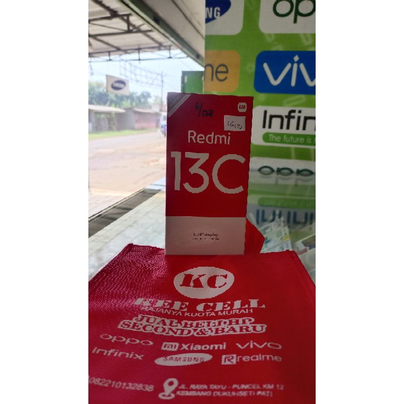 Jual Xiaomi redmi 13c 6/128 GARANSI RESMI | Shopee Indonesia