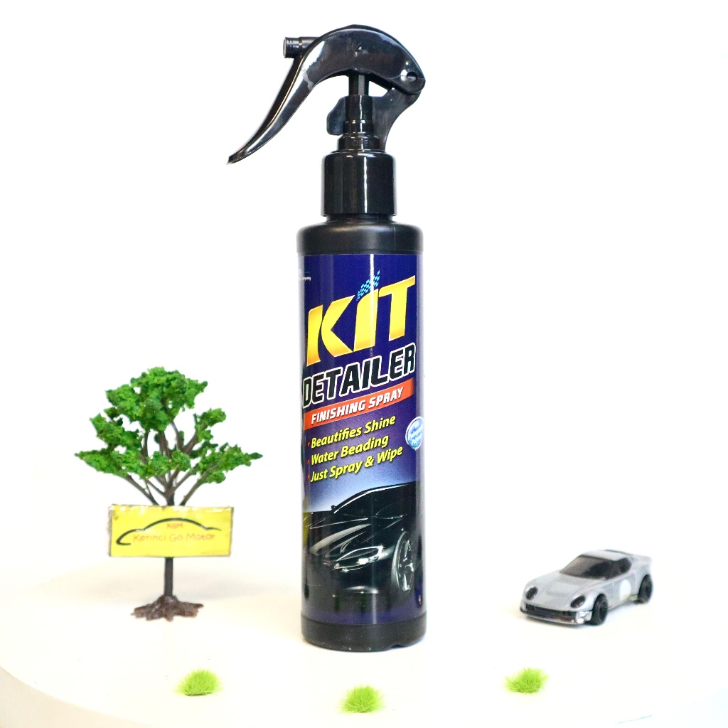 Jual KIT Detailer Finishing Spray 200ml Pump Pembersih Debu Kotoran ...