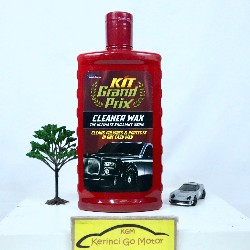 Jual KIT Grand Prix Cleaner Wax 500ml Pembersih Jamur Body Pengkilap ...
