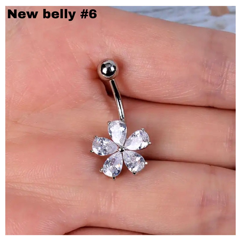 Jual Anting pusar stainles stell / piercing belly stainles stell anti ...