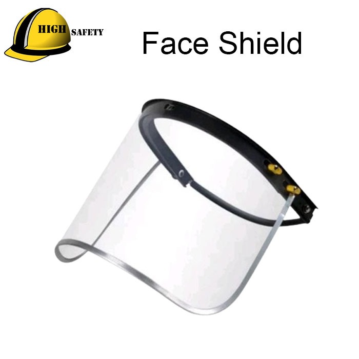 Jual Welding Face Shield Bracket Visor Bening untuk Semua Jenis Helm ...