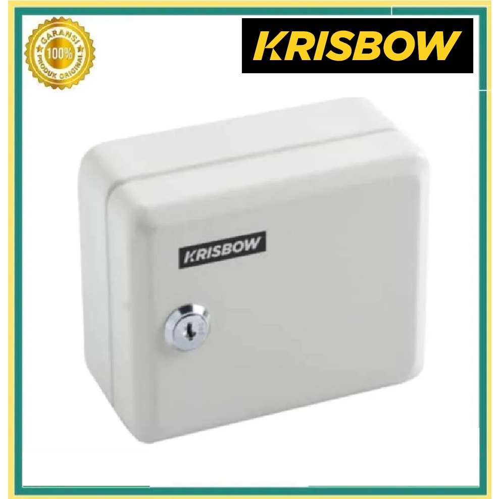 Jual Krisbow Key Box 10 keys Gantungan kunci label Key Box brankas ...
