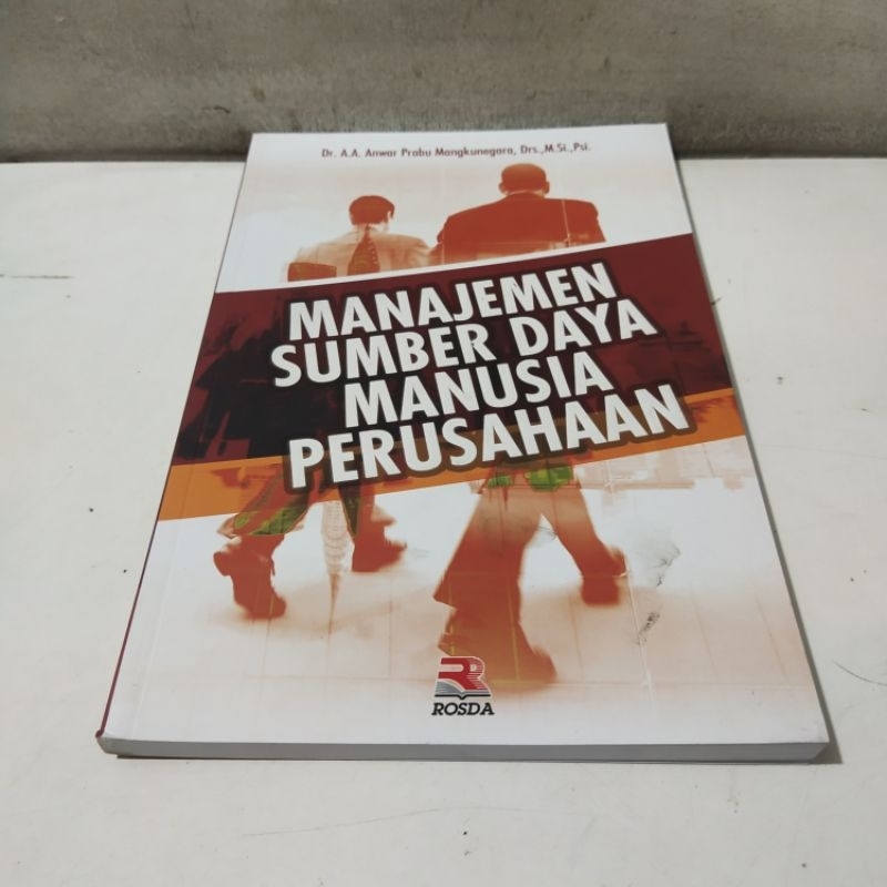 Jual Buku Manajemen Sumber Daya Manusia Perusahaan Edisi Revisi | Shopee Indonesia