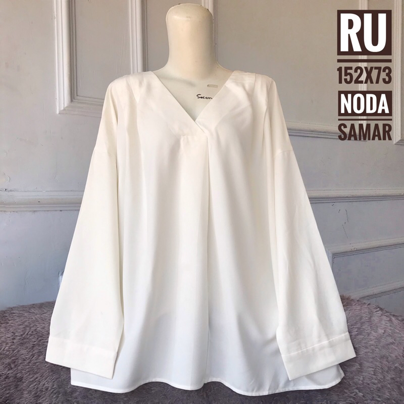 Jual SALE blouse atasan putih | Shopee Indonesia