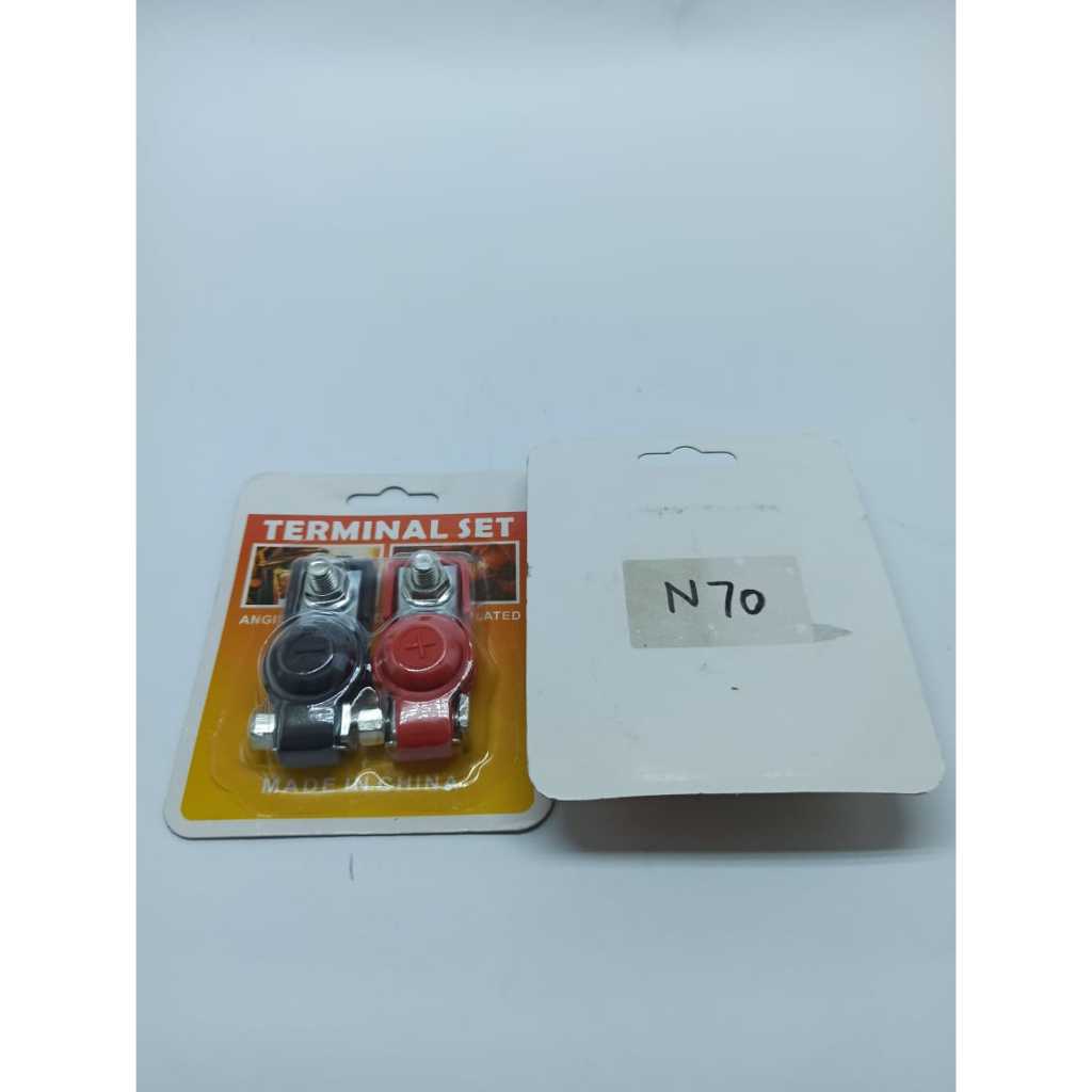 Jual Clamp Accu tembaga Astra N40 & N70 kepala aki besar kecil terminal ...