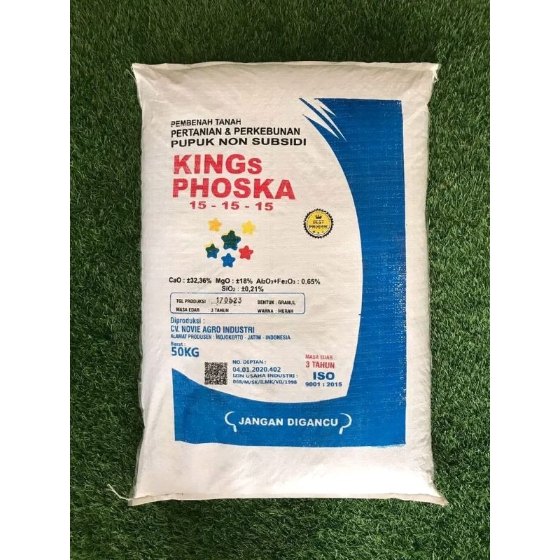 Jual Pupuk KINGs Phoska 15-15-15 | Shopee Indonesia