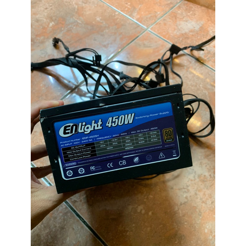 Jual PSU Enlight 450w | Shopee Indonesia