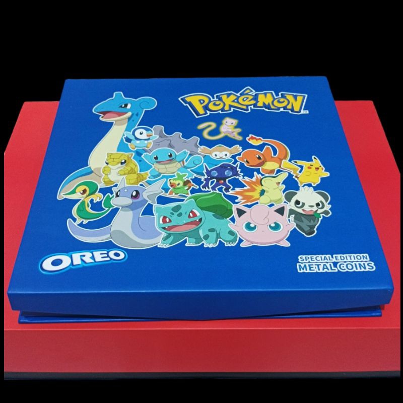 Jual Special Edition Oreo Pokemon Gift Box Exclusive Metal Coins Badges ... Jual Special Edition Oreo Pokemon Gift Box Exclusive Metal Coins Badges ...