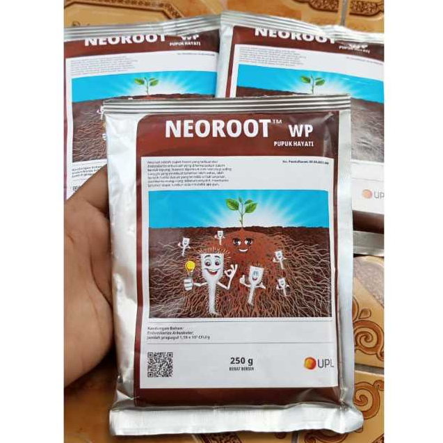 Jual PUPUK MIKORIZA NEOROOT WP 250 GRAM - PUPUK HAYATI | Shopee Indonesia