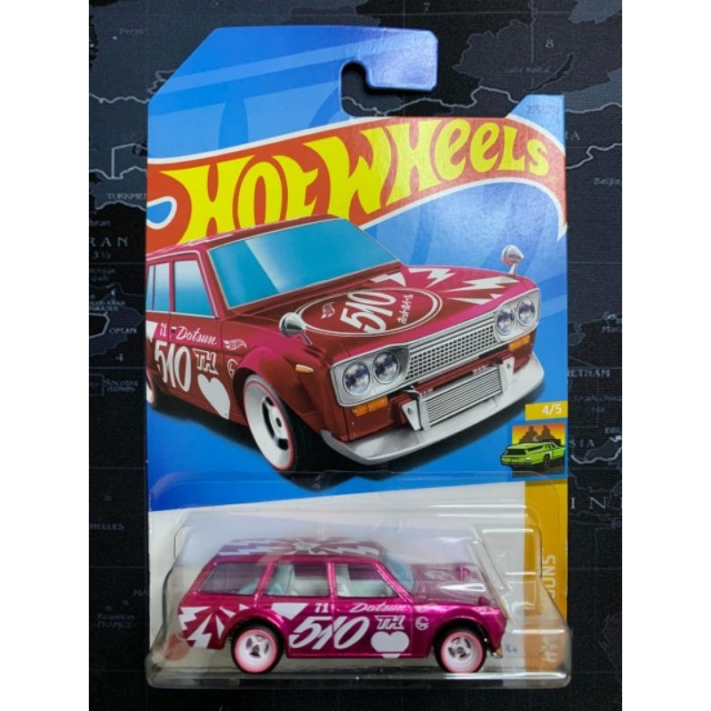 Inspiring Super Treasure Hunt Datsun 510 Pictures