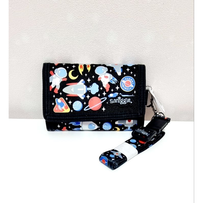 Jual (ORIGINAL STORE) Smiggle Wallet / Lanyard Wallet (Dompet Smiggle ...