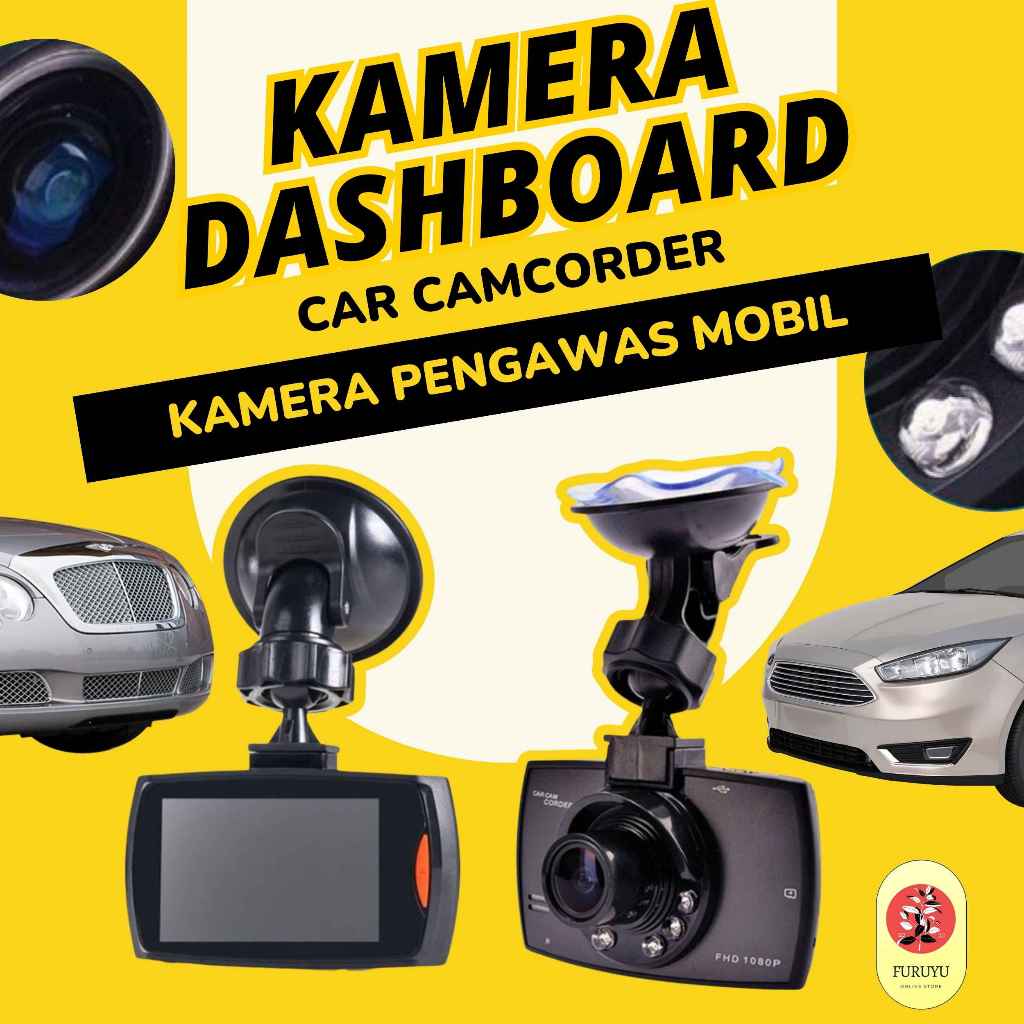 Jual Kamera Dashboard Camera Mobil Depan Perekam Video DVR Camcorder ...