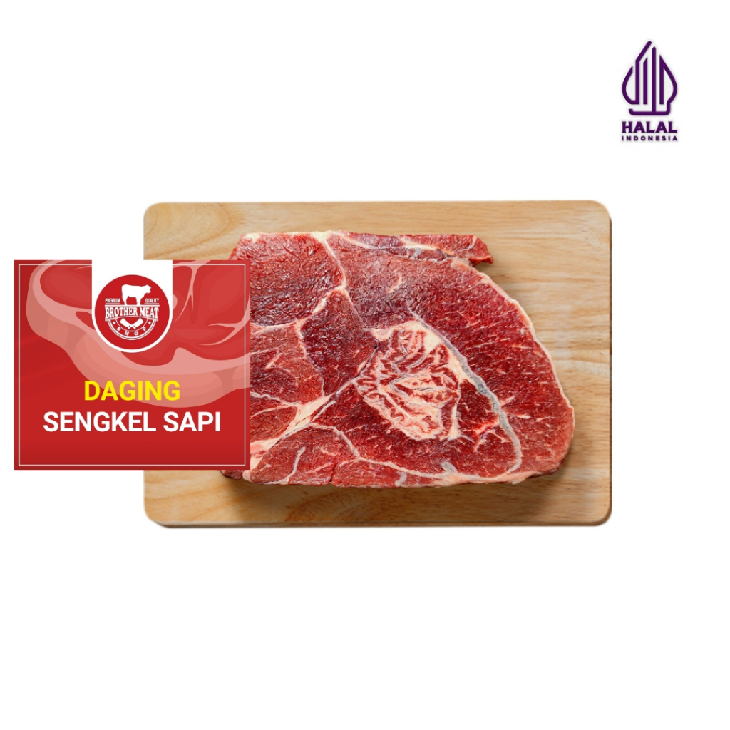 Jual Daging Sengkel Sapi 1kg, Brothermeatshop | Shopee Indonesia