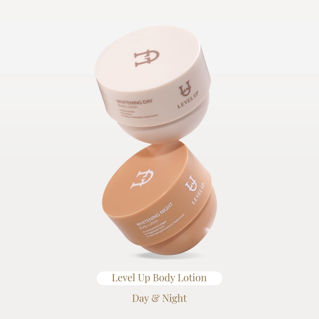 Jual LEVEL UP BEAUTE PAKET BODY LOTION (DAY&NIGHT) | Shopee Indonesia