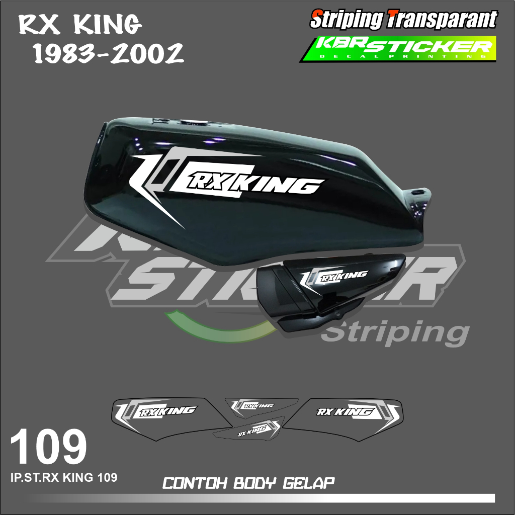 Jual RX KING 1983-2002 (COD) STIKER STRIPING MOTOR YAMAHA VARIASI ...