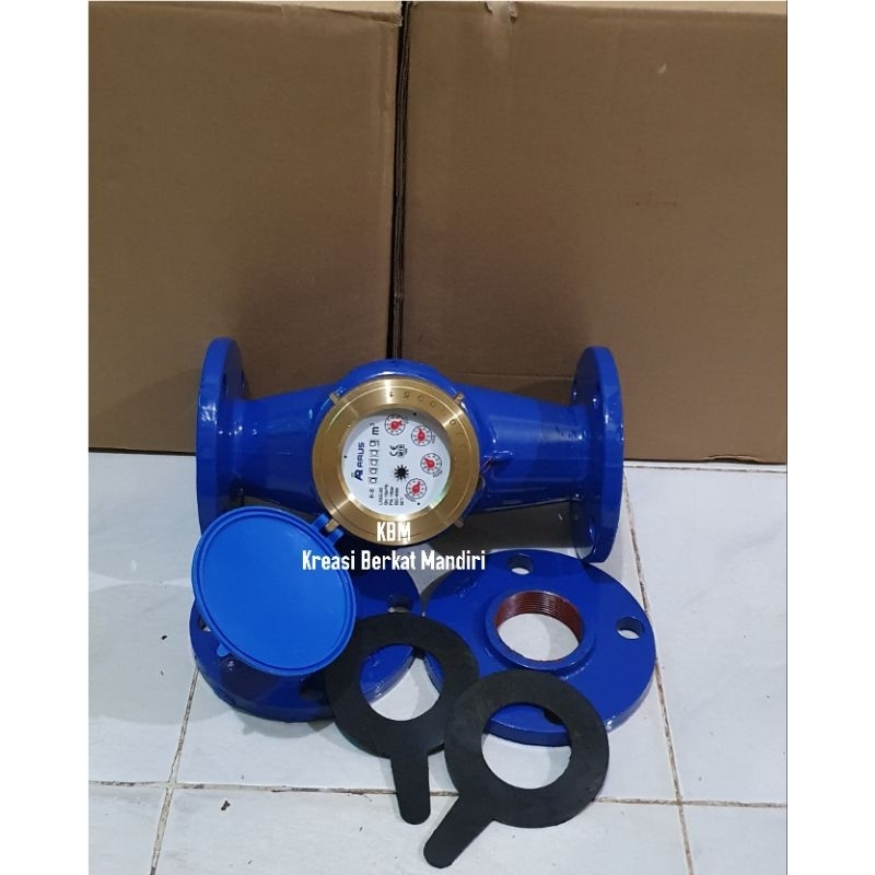 Jual METERAN AIR 2" INCH ARUS LXSG-50 DN50 MM | Shopee Indonesia