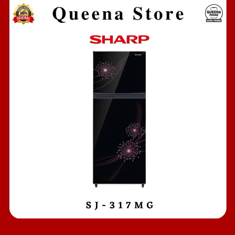 Jual KULKAS SHARP 2 PINTU SJ317MG & SJ316MG BERGARANSI RESMI 1 TAHUN ...
