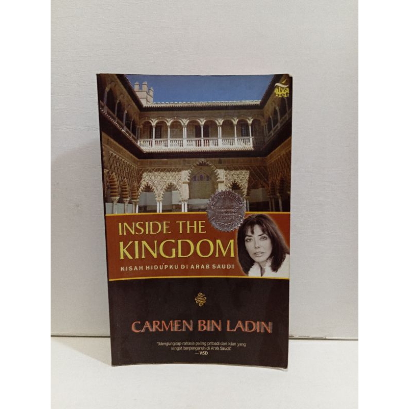 Jual Buku Inside The Kingdom By Carmen Bin Ladin | Shopee Indonesia