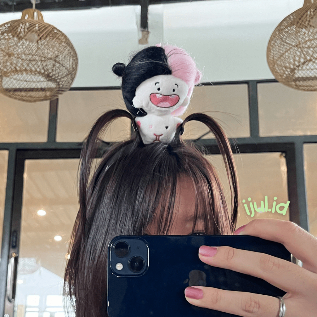 Jual ijul.id | Bando Lucu Bando Boneka Monster Trolls Bando Jepit Tuing ...